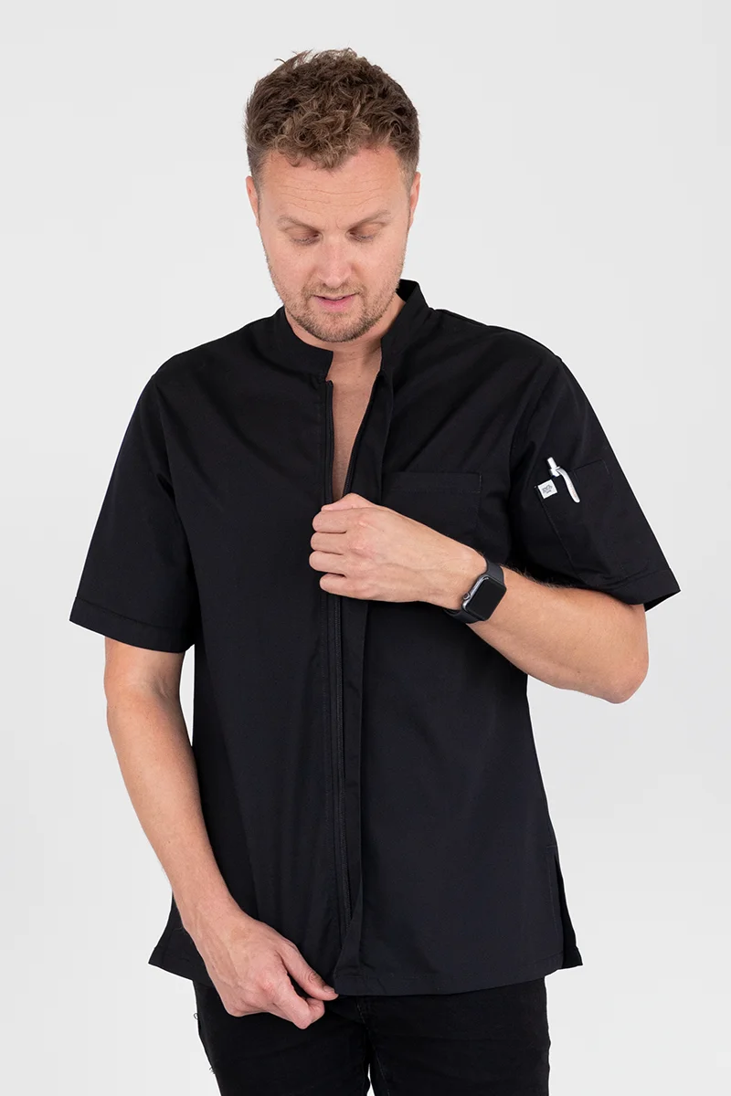 Arli Chef Shirt Black