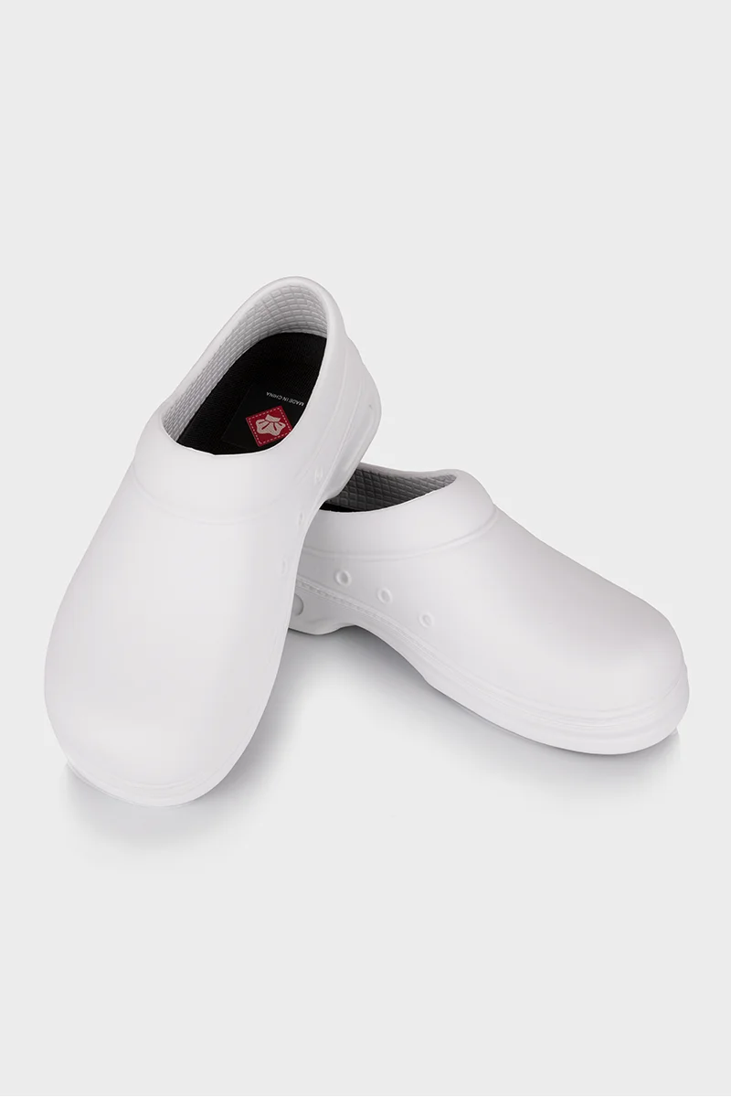 Clogs - White-36