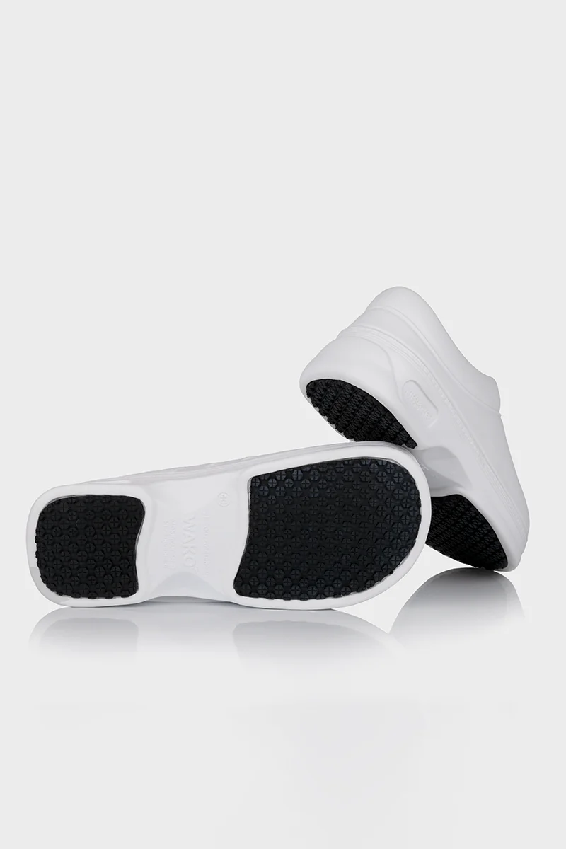 Clogs - White-36