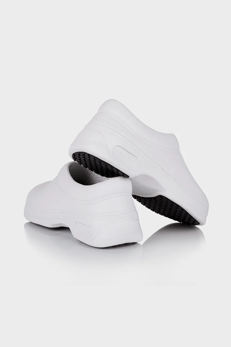 Clogs - White-36