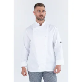 Classic Chef Jacket White Long Sleeves, Buy Chef Jackets Online ...