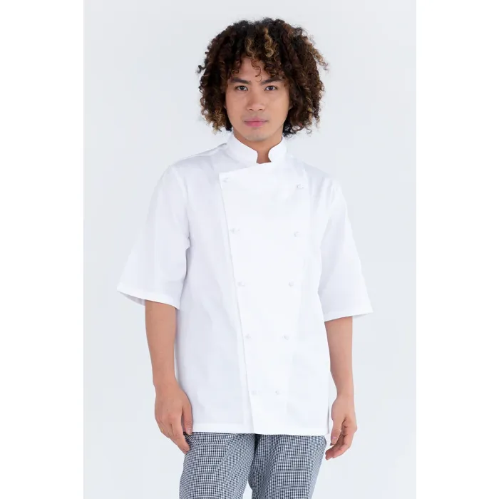 Traditional Chef Jacket White Short Sleeve, Buy Chef Jackets Online ...